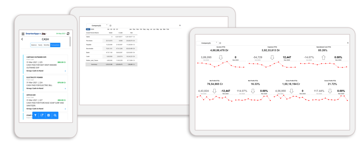 Tally Mobile Apps: Analytics with Anytime Access and Results