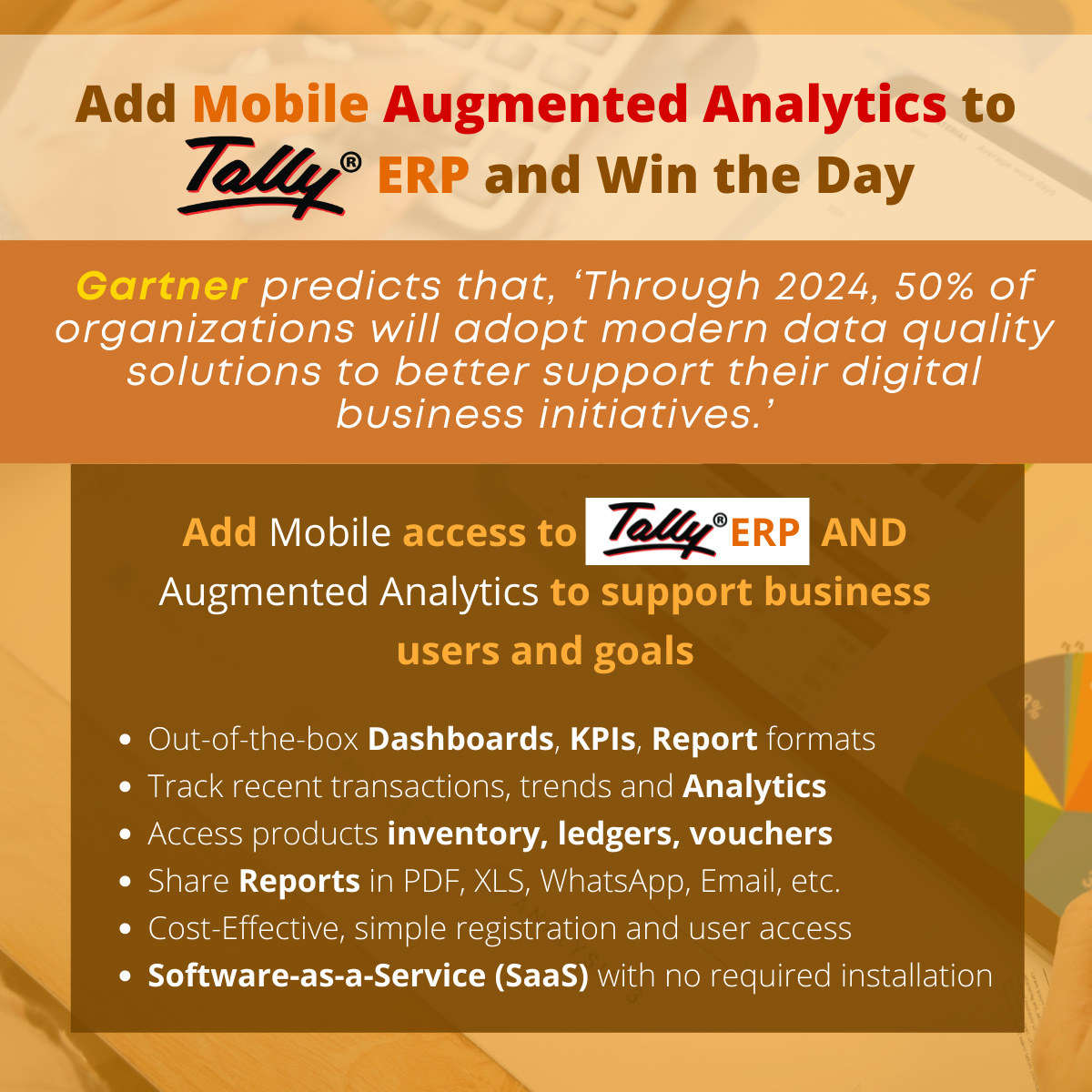 When Considering Tally ERP Mobile Access, Add Augmented Analytics to ...