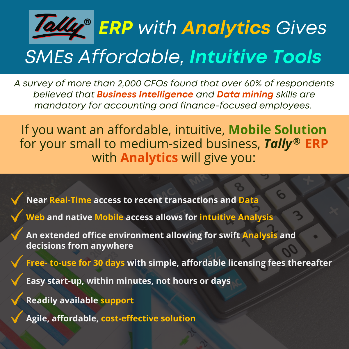 Integrate Analytics with Tally ERP for Affordable, Intuitive Analytics ...